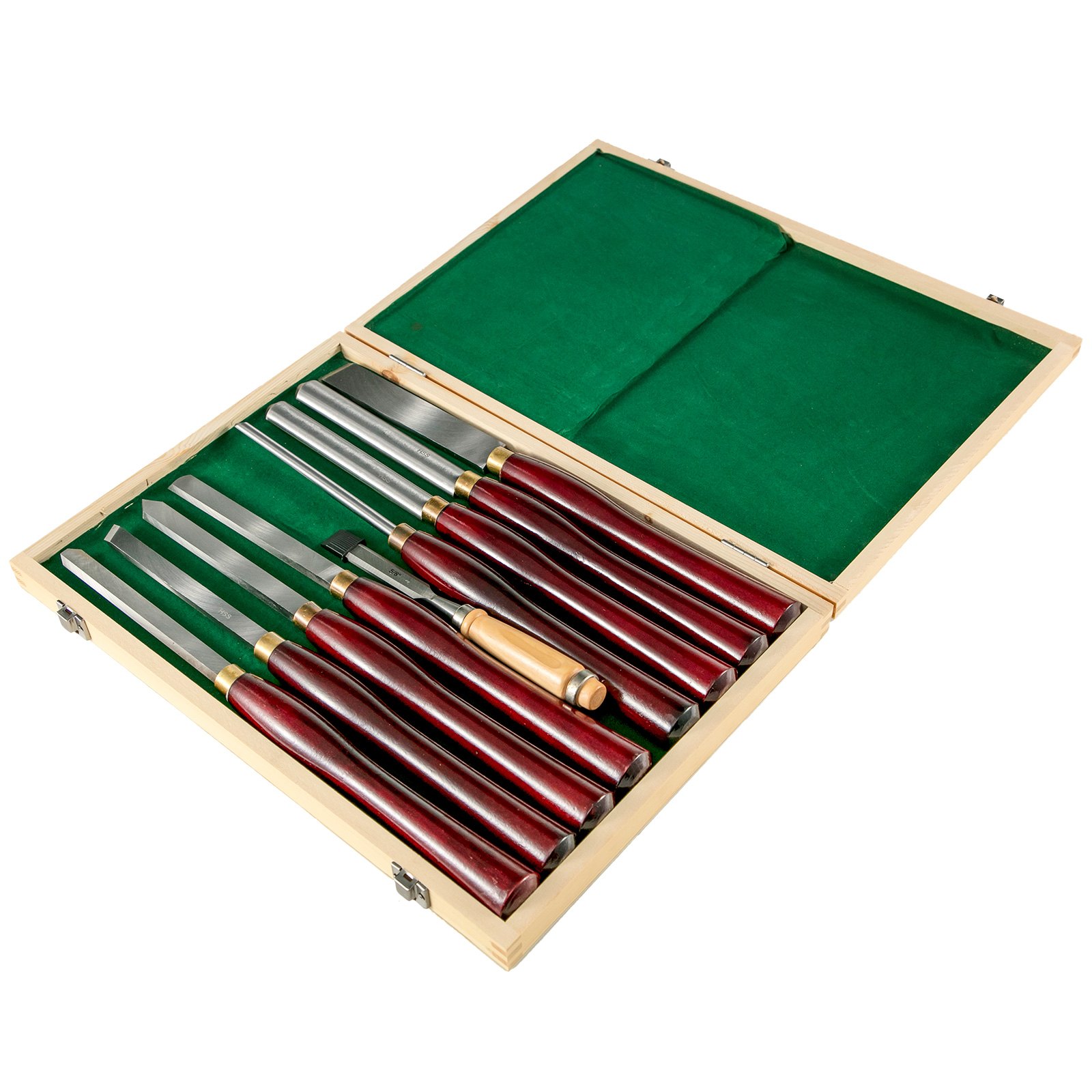 Wood Chisel Sets Lathe Chisels 8pcs For Wood Root Furniture Carving ...