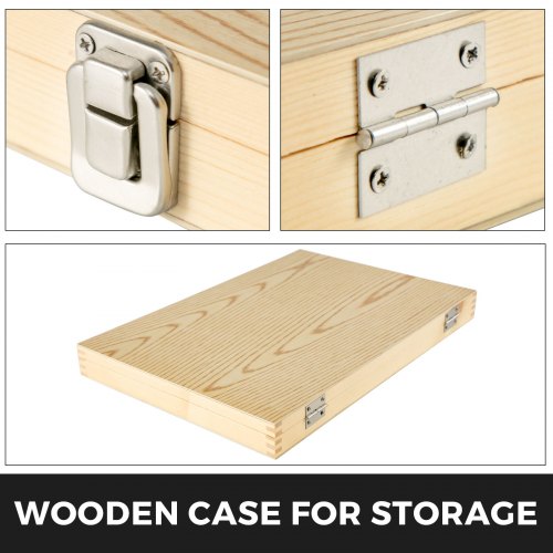 8pcs/set Wood Lathe Chisel Set Steel Turning Tools High Speed Wood Box ...