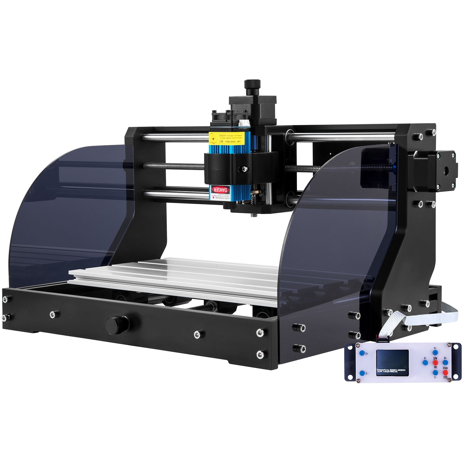 VEVOR VEVOR CNC 3018 Pro CNC 3018 10000 RPM 3 Axis GRBL Control, CNC ...