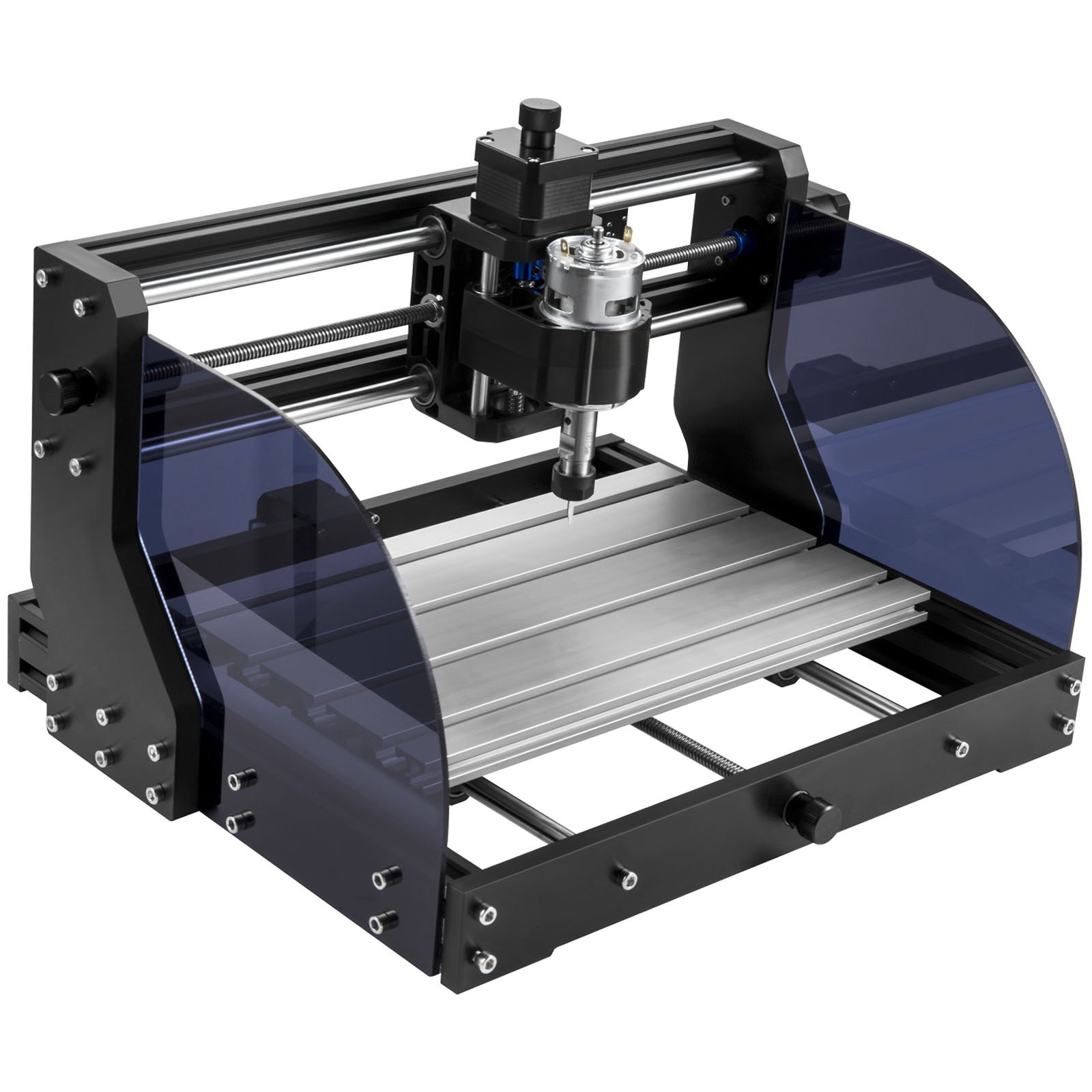 VEVOR VEVOR CNC 3018 Pro CNC 3018 10000 RPM 3 Axis GRBL Control, CNC ...