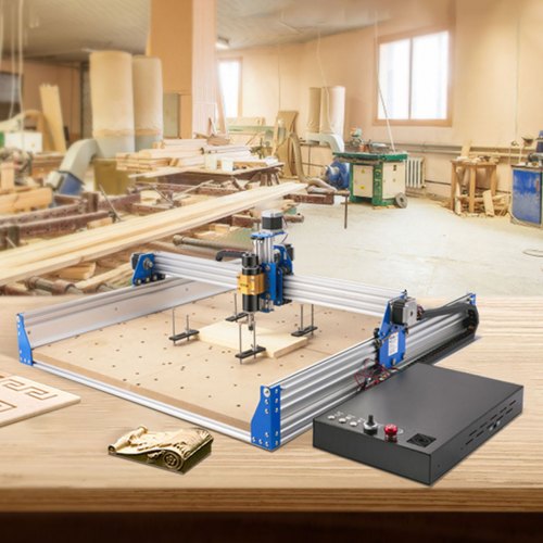 VEVOR CNC Router Kit, Evolution 4 Engraving Machine, Pre-assembly ...