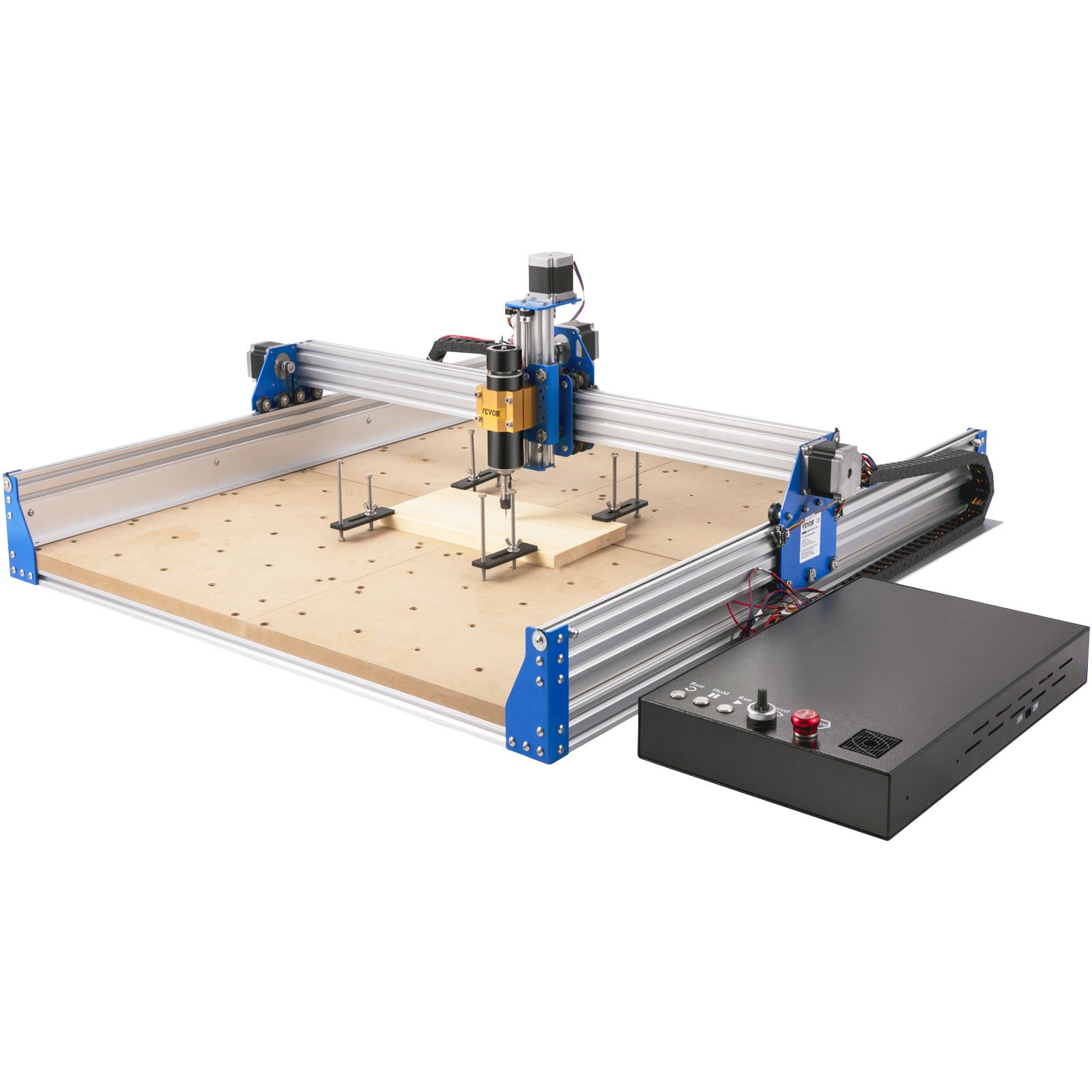 VEVOR CNC Router Kit, Evolution 4 Engraving Machine, Pre-assembly ...