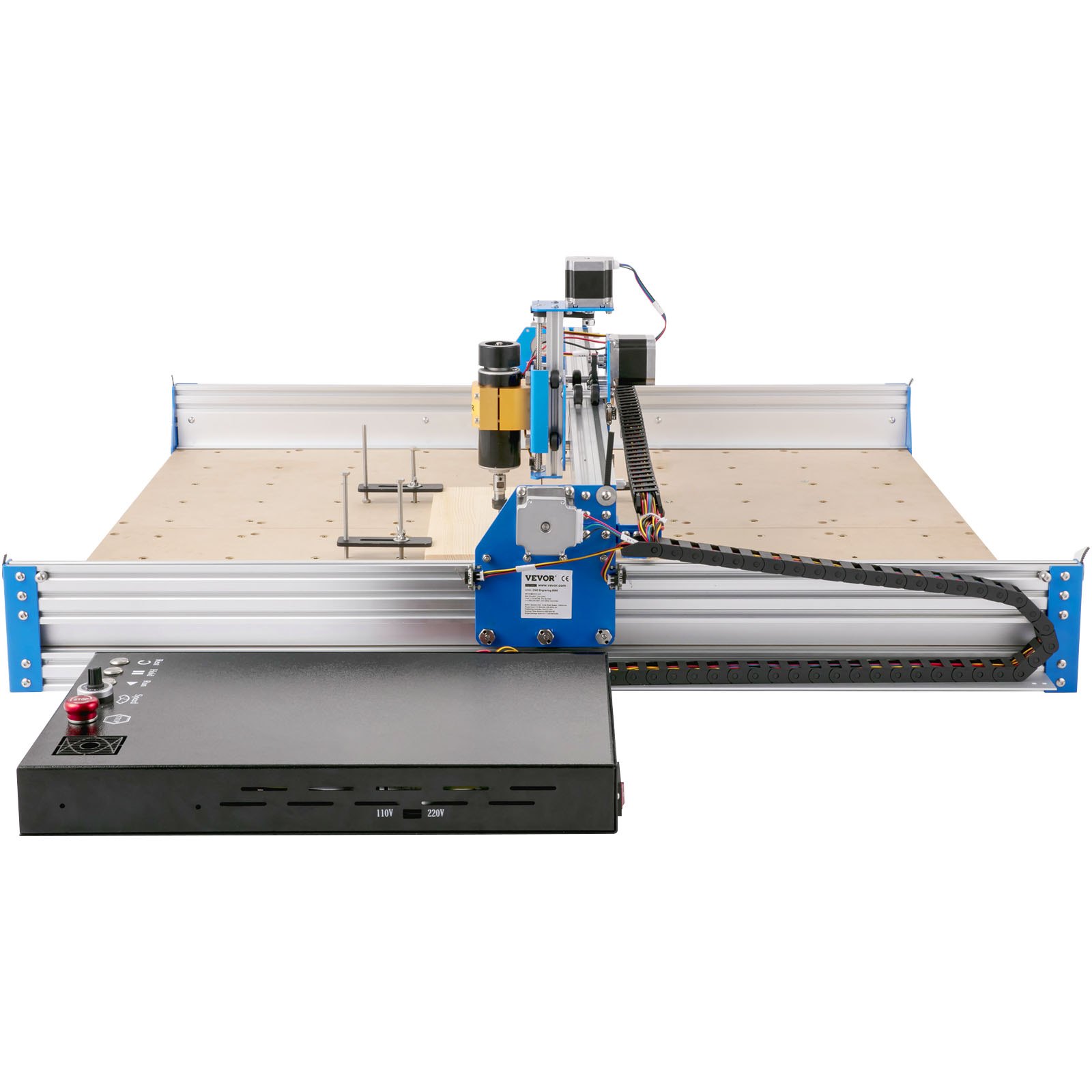 VEVOR CNC Router Kit, Evolution 4 Engraving Machine, Pre-assembly ...