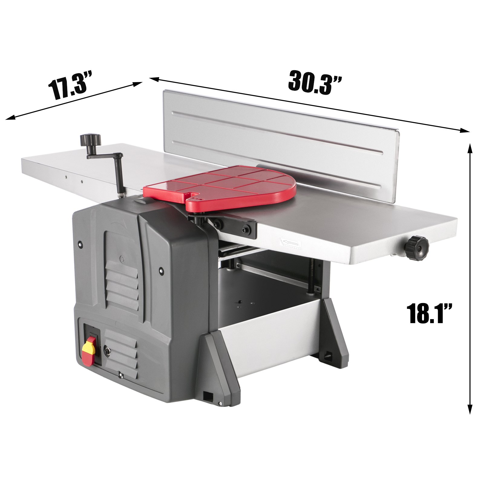 VEVOR VEVOR 8 Inch Jointer Woodworking Benchtop Jointer Planer for Wood ...