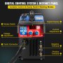 Mig 130 Welder Gas Less Flux Core Wire Automatic Feed Welding Machine W ...