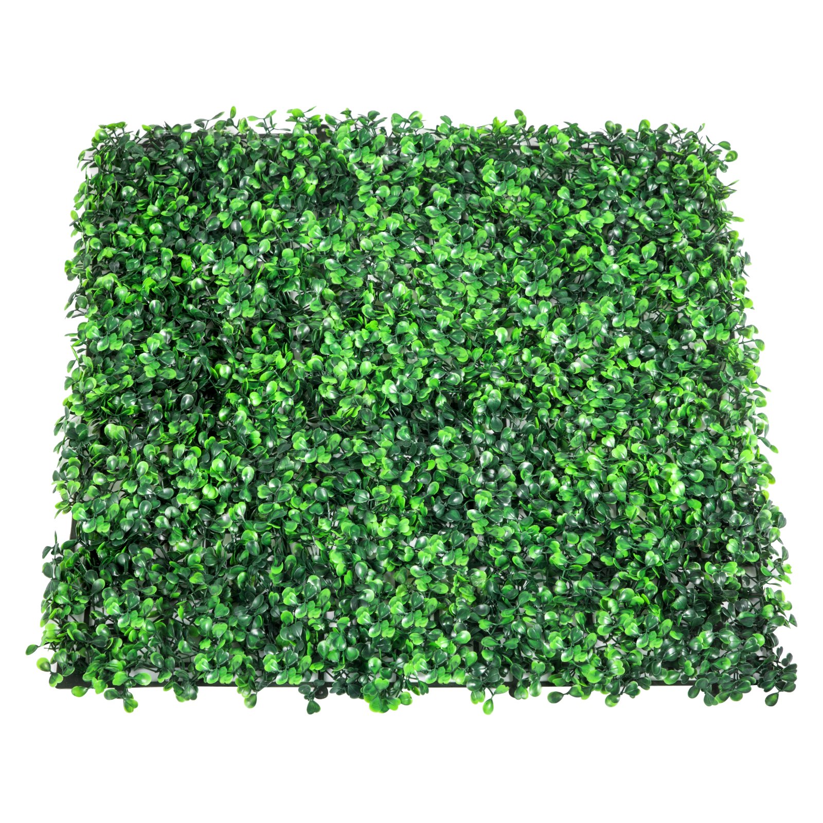 VEVOR VEVOR Artificial Boxwood Panel UV 12pcs Boxwood Hedge Wall Panels Artificial Grass ...