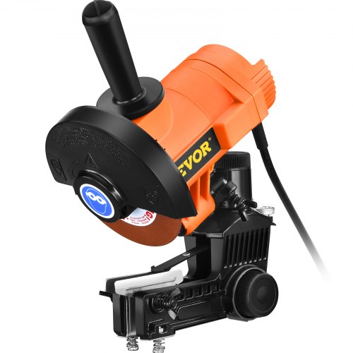 VEVOR Chain Grinder, 110V 85W Chainsaw Grinder, Multi-Angle Adjustable ...