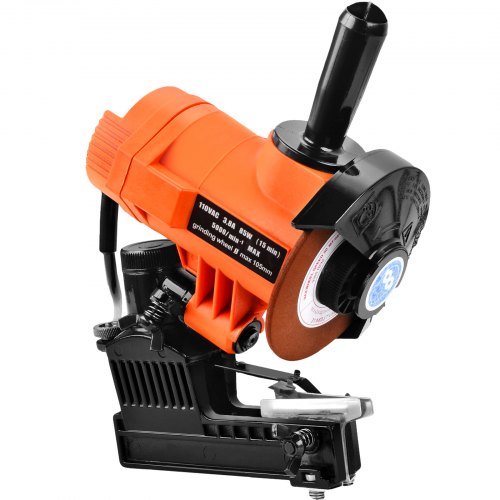 VEVOR Chain Grinder, 110V 85W Chainsaw Grinder, Multi-Angle Adjustable ...
