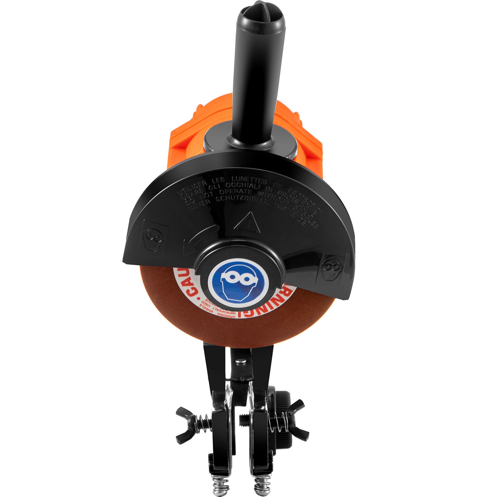 VEVOR Chain Grinder, 110V 85W Chainsaw Grinder, Multi-Angle Adjustable ...