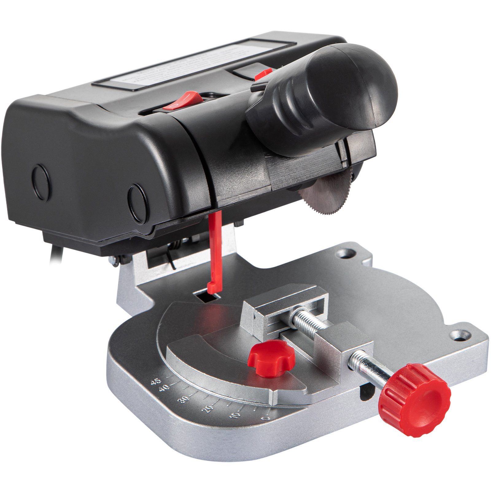 VEVOR VEVOR Mini Miter Cut-off Chop Saw Mini Miter Saw Benchtop w/ 2-5/ ...