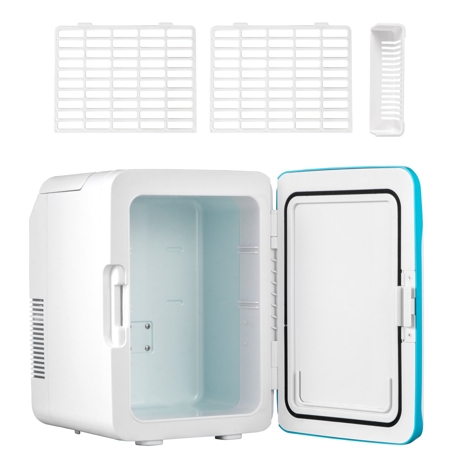 VEVOR VEVOR Mini Fridge,10 Liter Portable Cooler Warmer, AC/DC Skincare ...