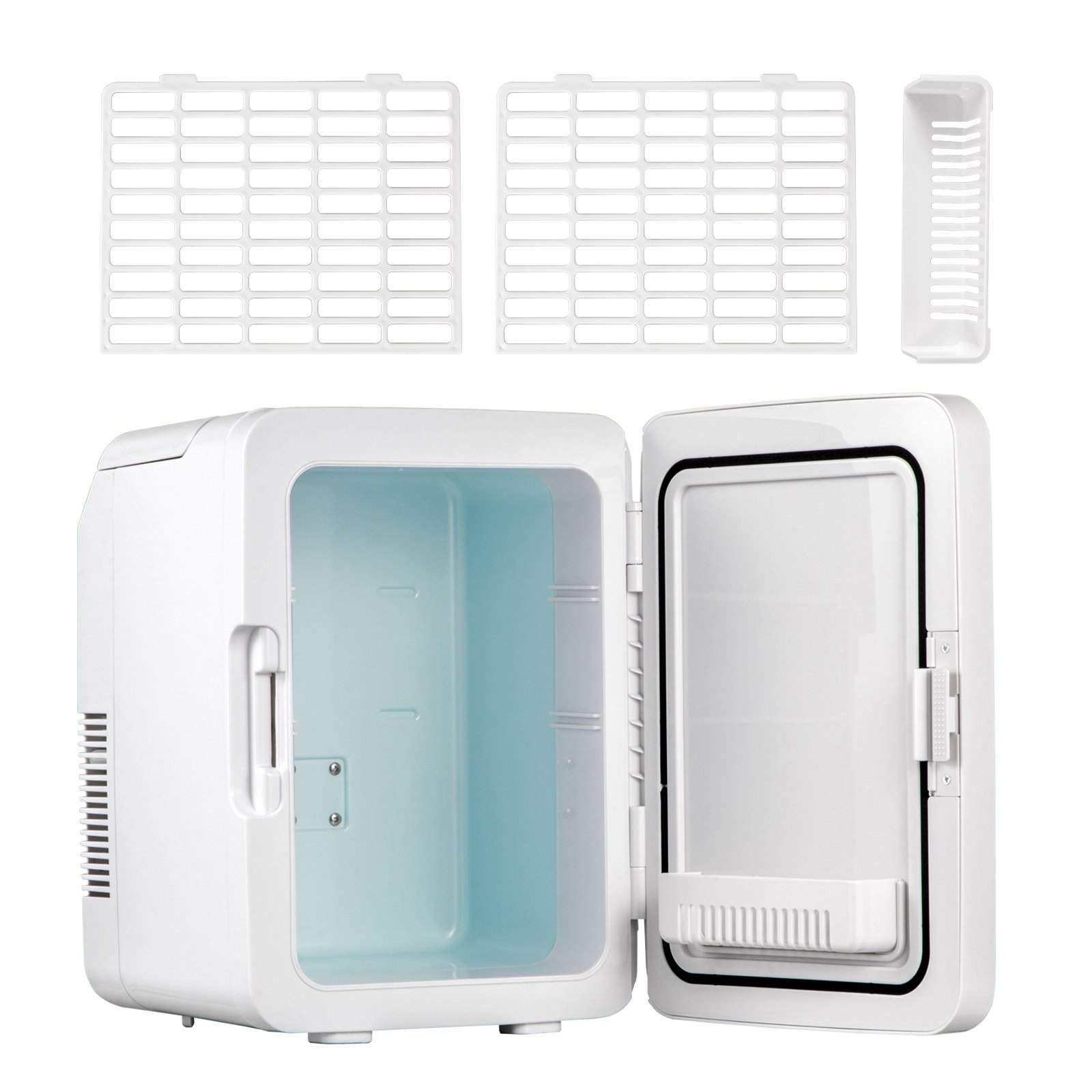VEVOR Mini Fridge, 10 Liter Portable Cooler Warmer, Skincare Fridge ...