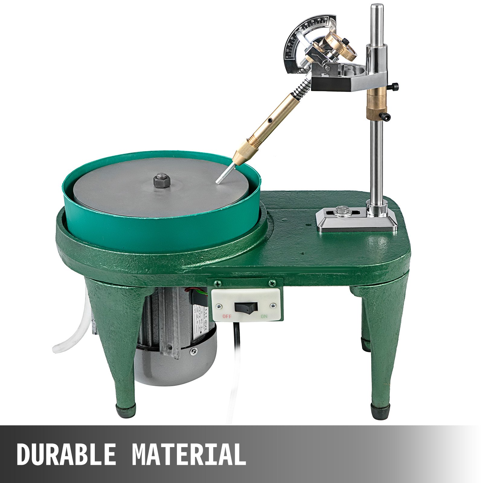 VEVOR Gem Faceting Machine 180W Jade Grinding Polishing Machine 2800RPM ...
