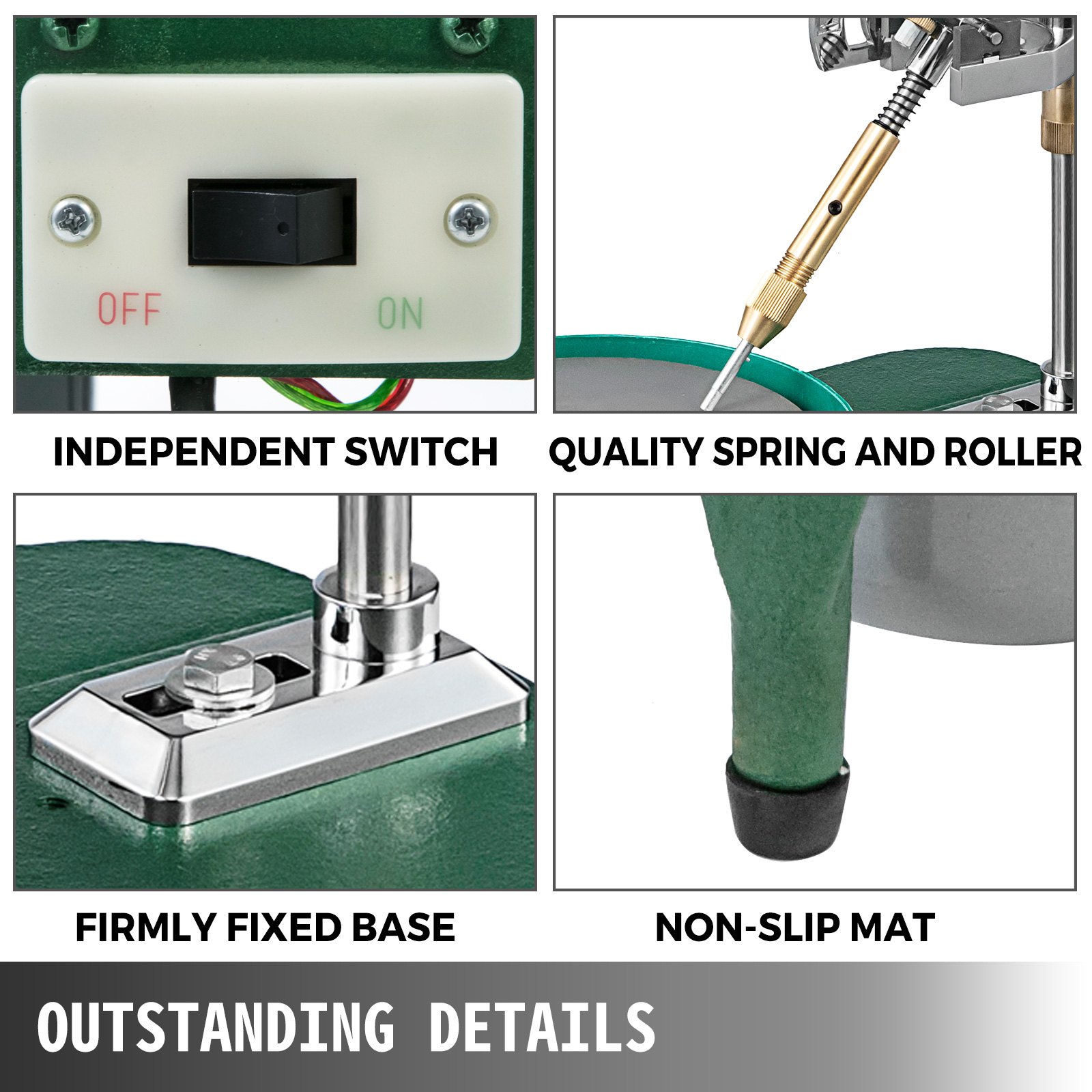 VEVOR Gem Faceting Machine 180W Jade Grinding Polishing Machine 2800RPM ...