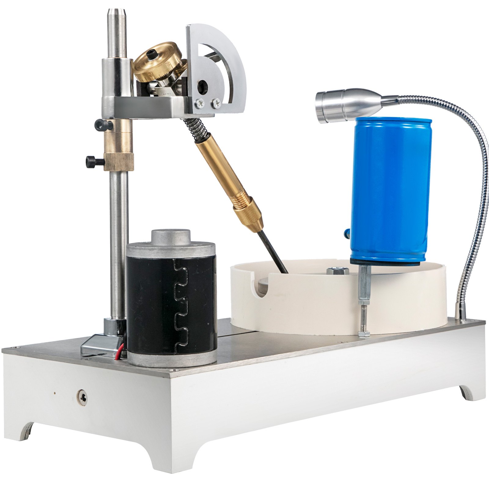 VEVOR VEVOR Gem Faceting Machine 1800RPM Rock Polisher Lapidary ...