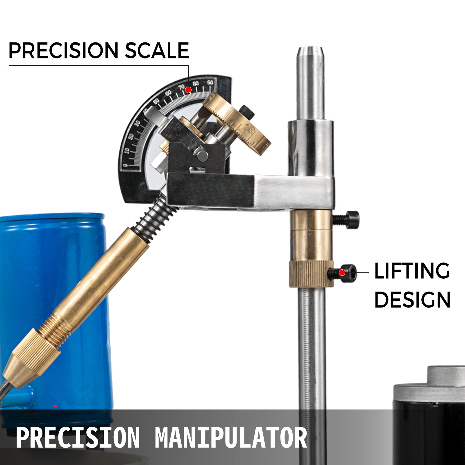 VEVOR VEVOR Gem Faceting Machine 1800RPM Rock Polisher Lapidary ...