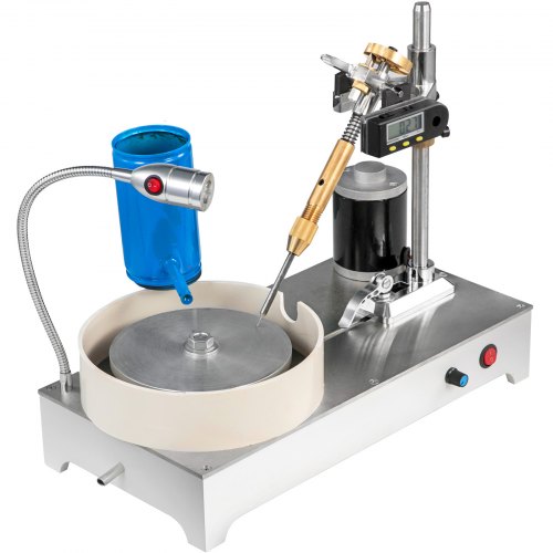 VEVOR Gem Faceting Machine 1800RPM Jade Stone Angle Machine 120W Jade ...