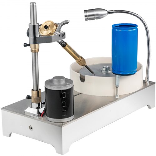 VEVOR Gem Faceting Machine 1800RPM Jade Stone Angle Machine 120W Jade ...