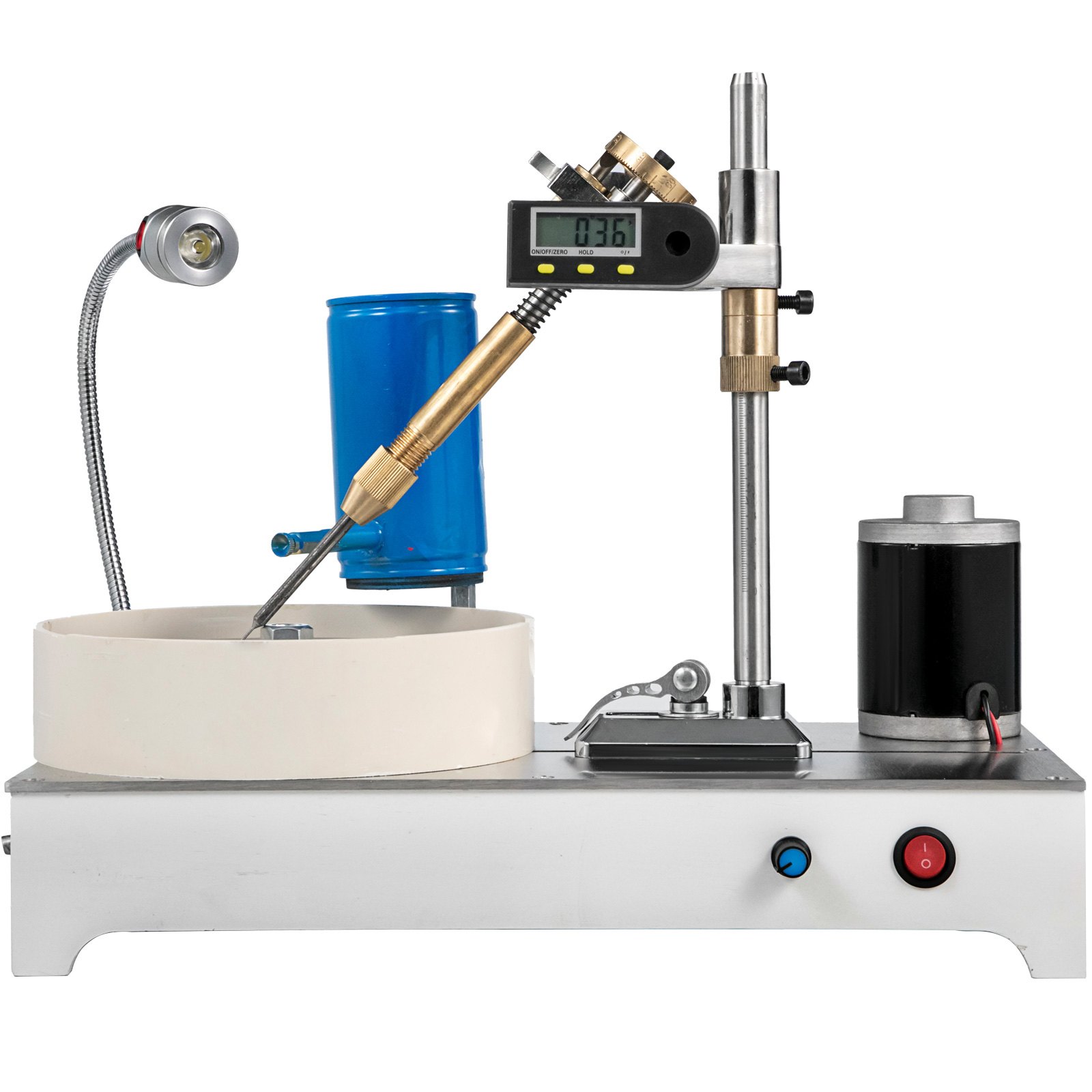 VEVOR Gem Faceting Machine 120W Jade Grinding Polishing Machine 1800RPM ...