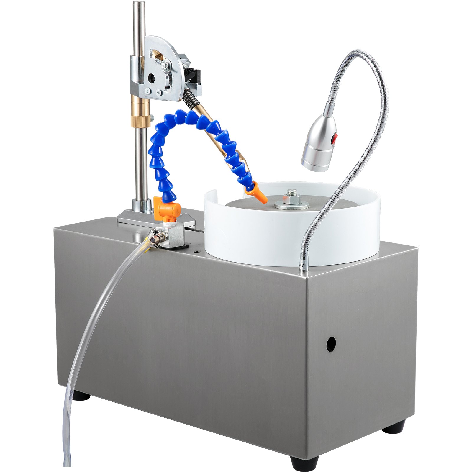 VEVOR Gem Faceting Machine 180W Jade Grinding Polishing Machine 3000RPM ...