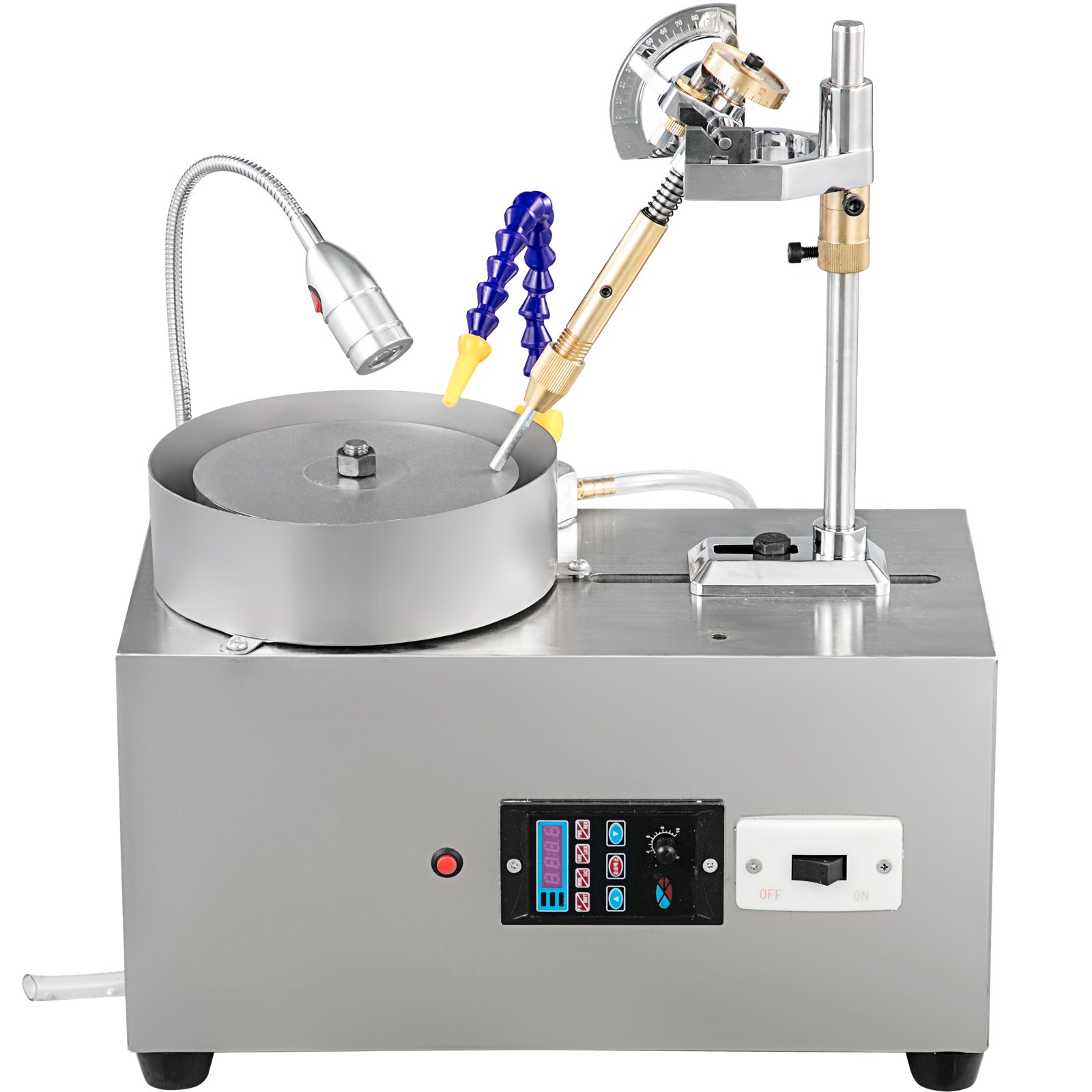 VEVOR Vevor Gem Faceting Machine Rock Polisher 2800rpm Jewelry Polisher ...