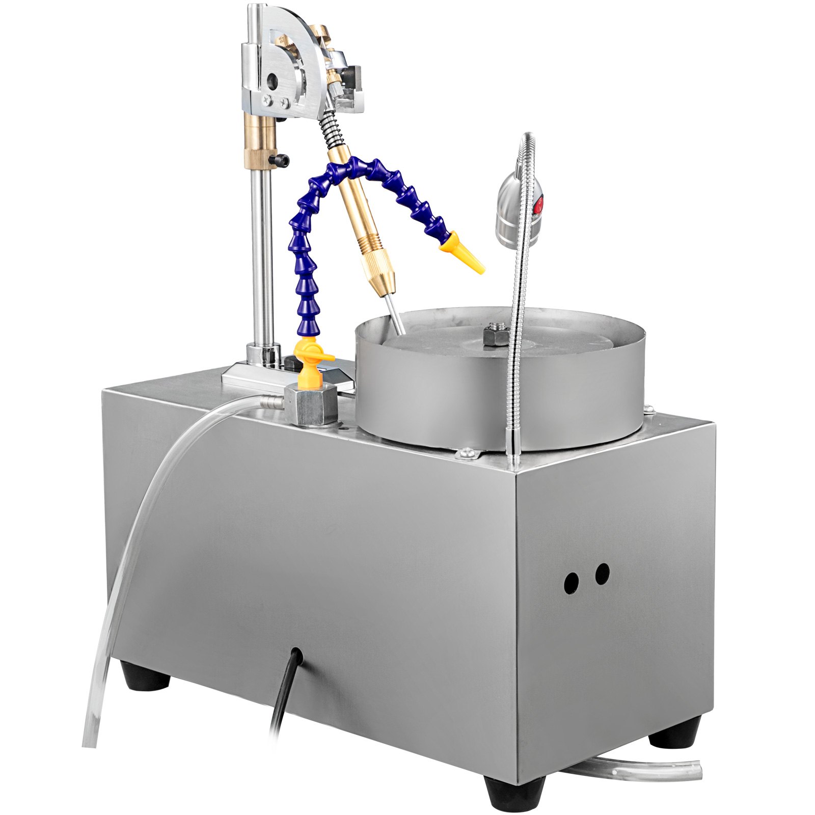 VEVOR Vevor Gem Faceting Machine Rock Polisher 2800rpm Jewelry Polisher ...