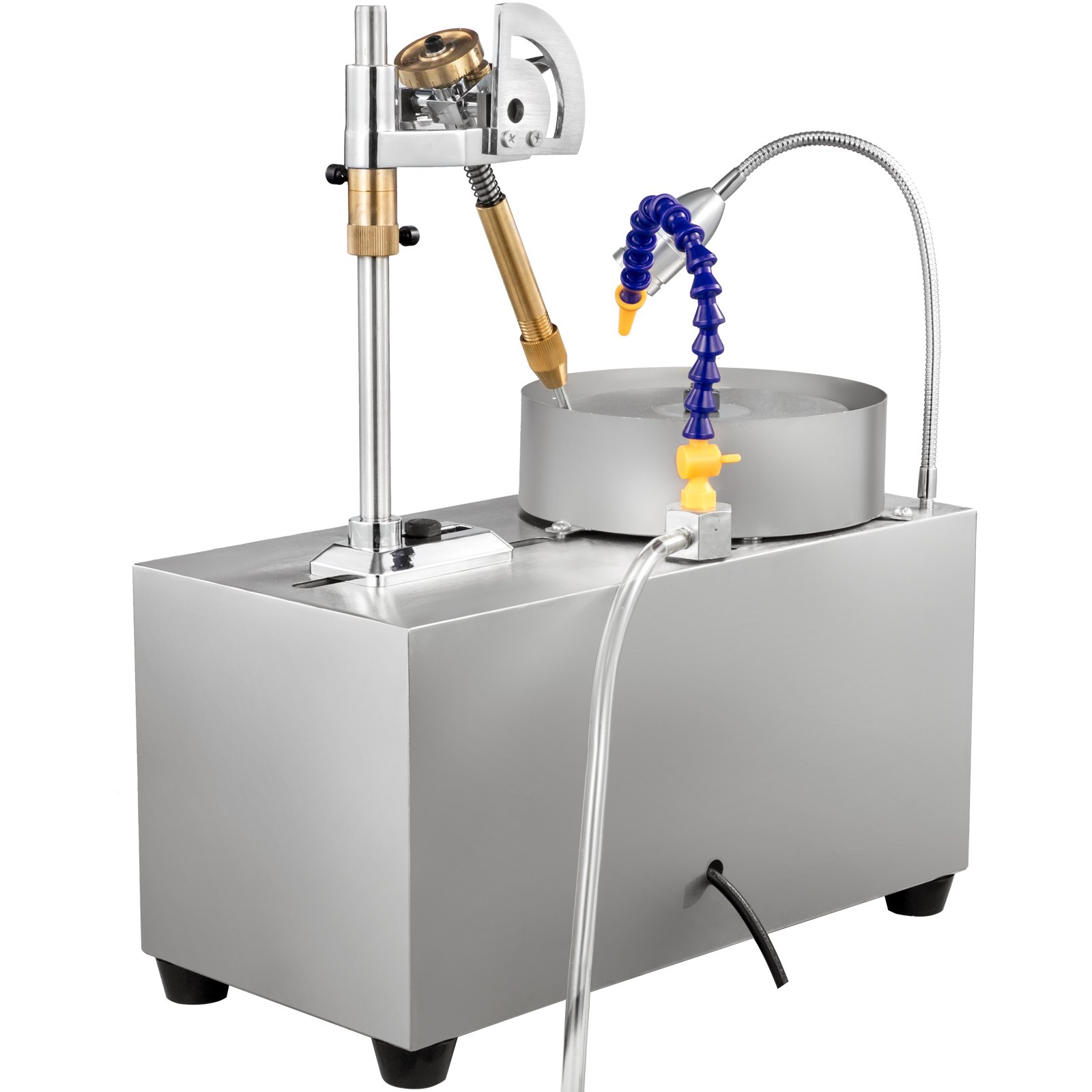 VEVOR Vevor Gem Faceting Machine Rock Polisher 2800rpm Jewelry Polisher ...
