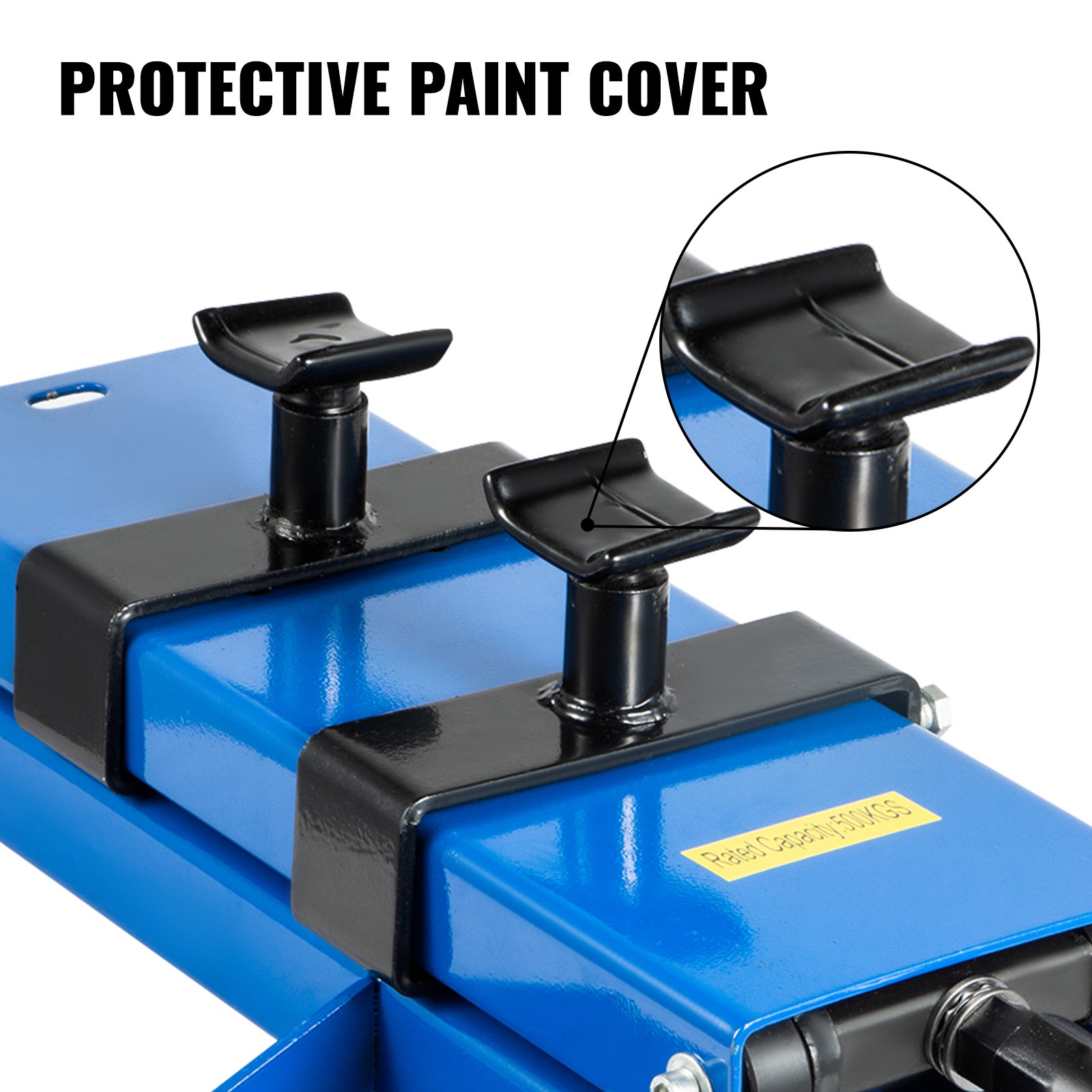 VEVOR VEVOR Motorcycle Jack 1100 lb,Scissor Lift Stand with protective ...