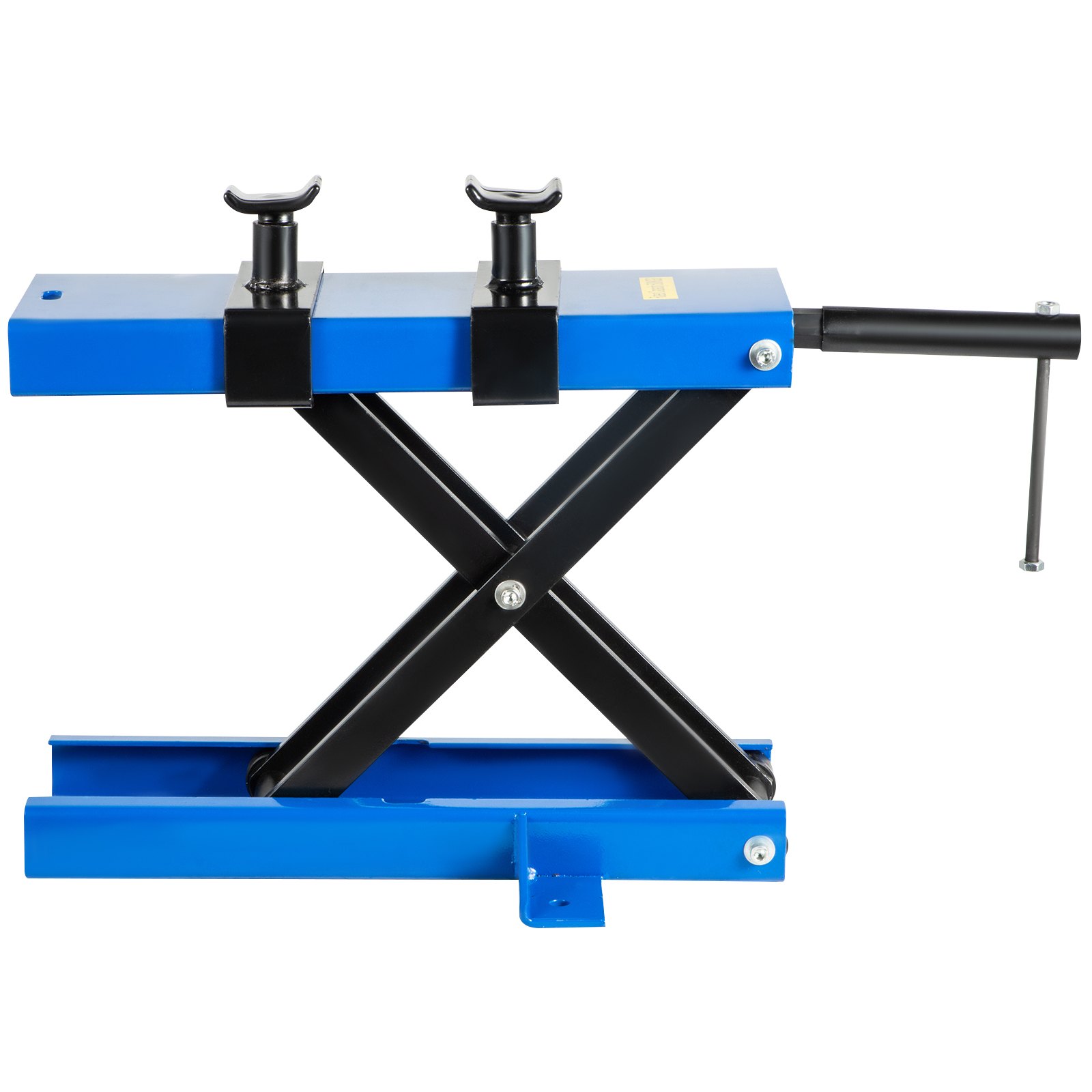 VEVOR VEVOR Motorcycle Jack 1100 lb,Scissor Lift Stand with protective ...