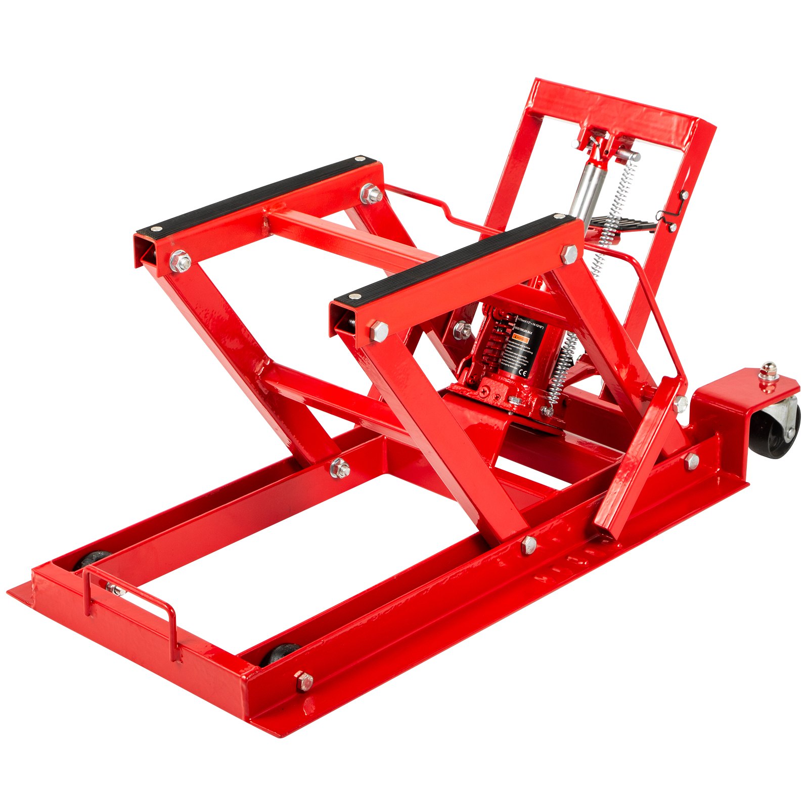 VEVOR Hydraulic Motorcycle Scissor Jack with 1, 500LBS Load Capacity ...