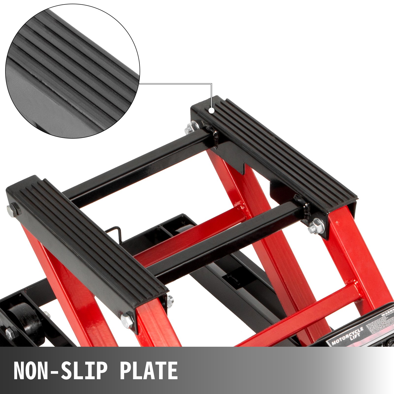 VEVOR Hydraulic Motorcycle Scissor Jack with 1,700LBS Load Capacity ...