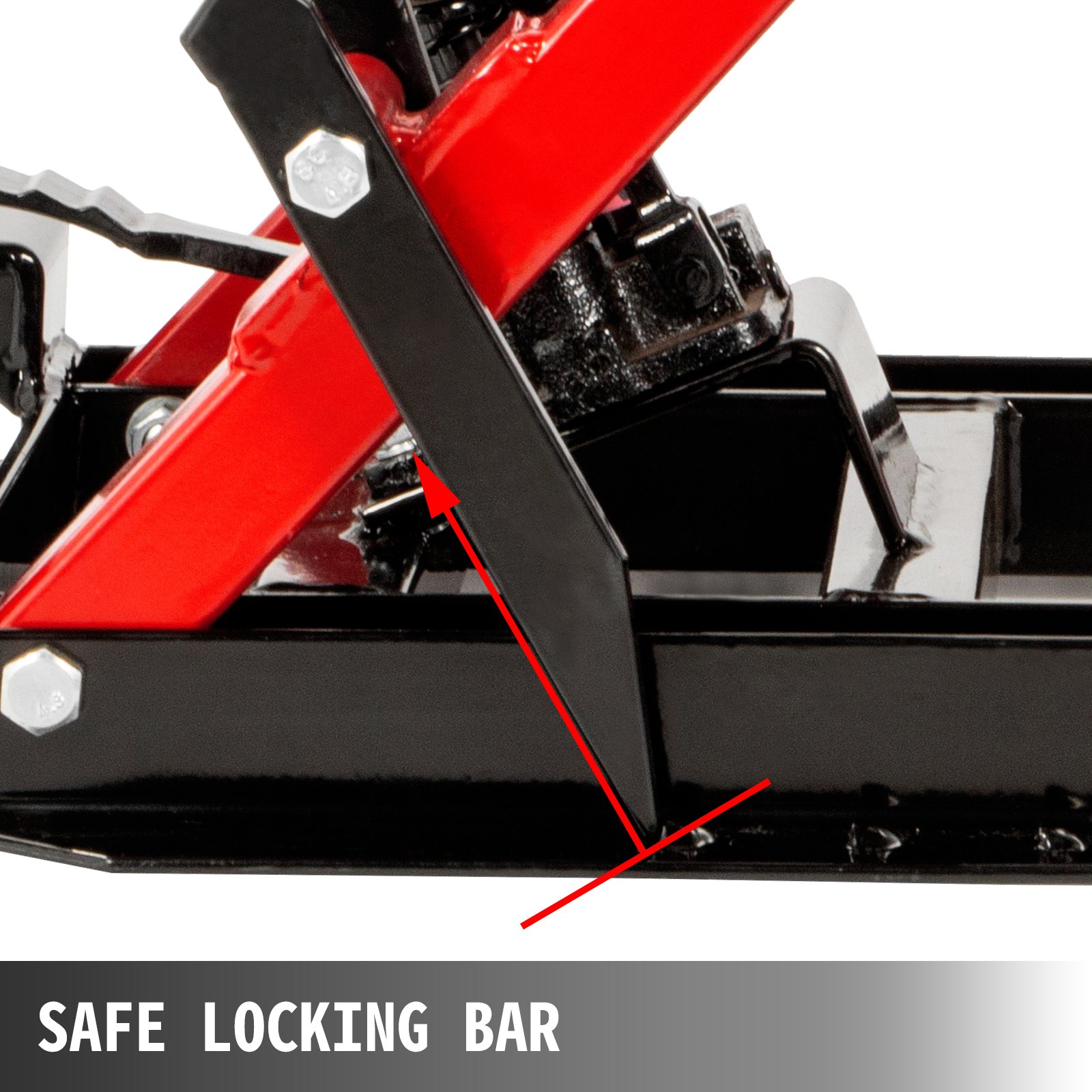 VEVOR Hydraulic Motorcycle Scissor Jack with 1,700LBS Load Capacity ...
