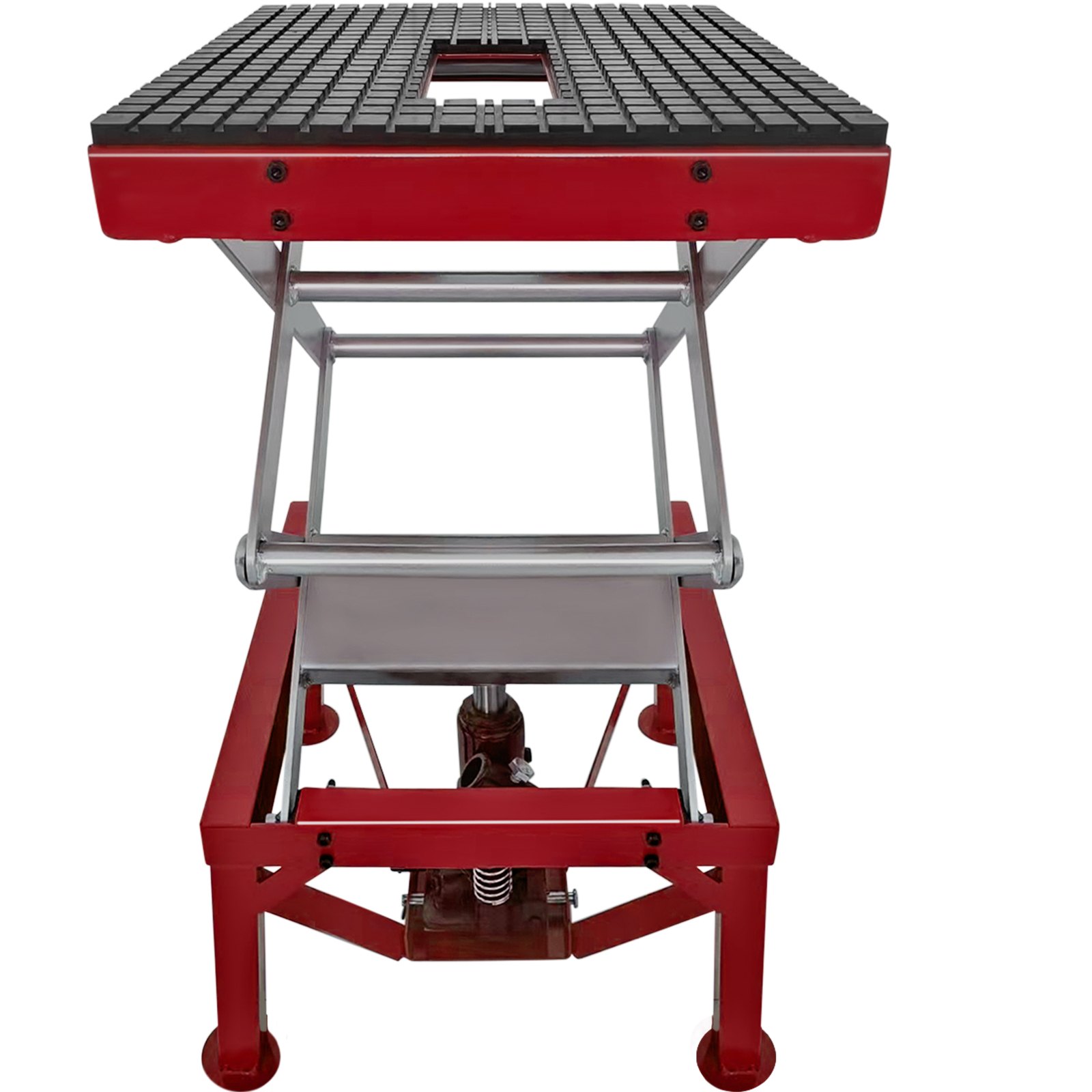 VEVOR Motorcycle Jack, Hydraulic Motorcycle Scissor Jack with 300LBS ...
