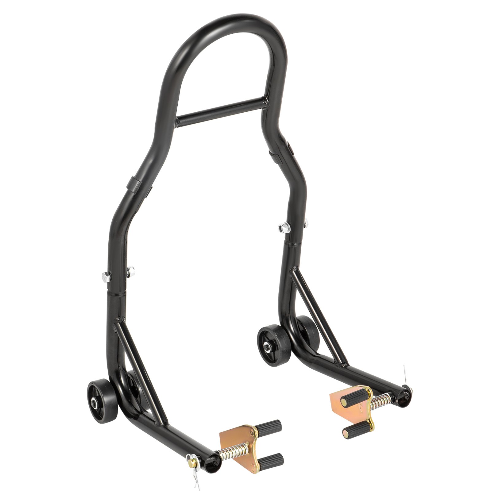 VEVOR Motorcycle Stand Paddock Stand Front Fork Lift Sport, 3 in Cast ...
