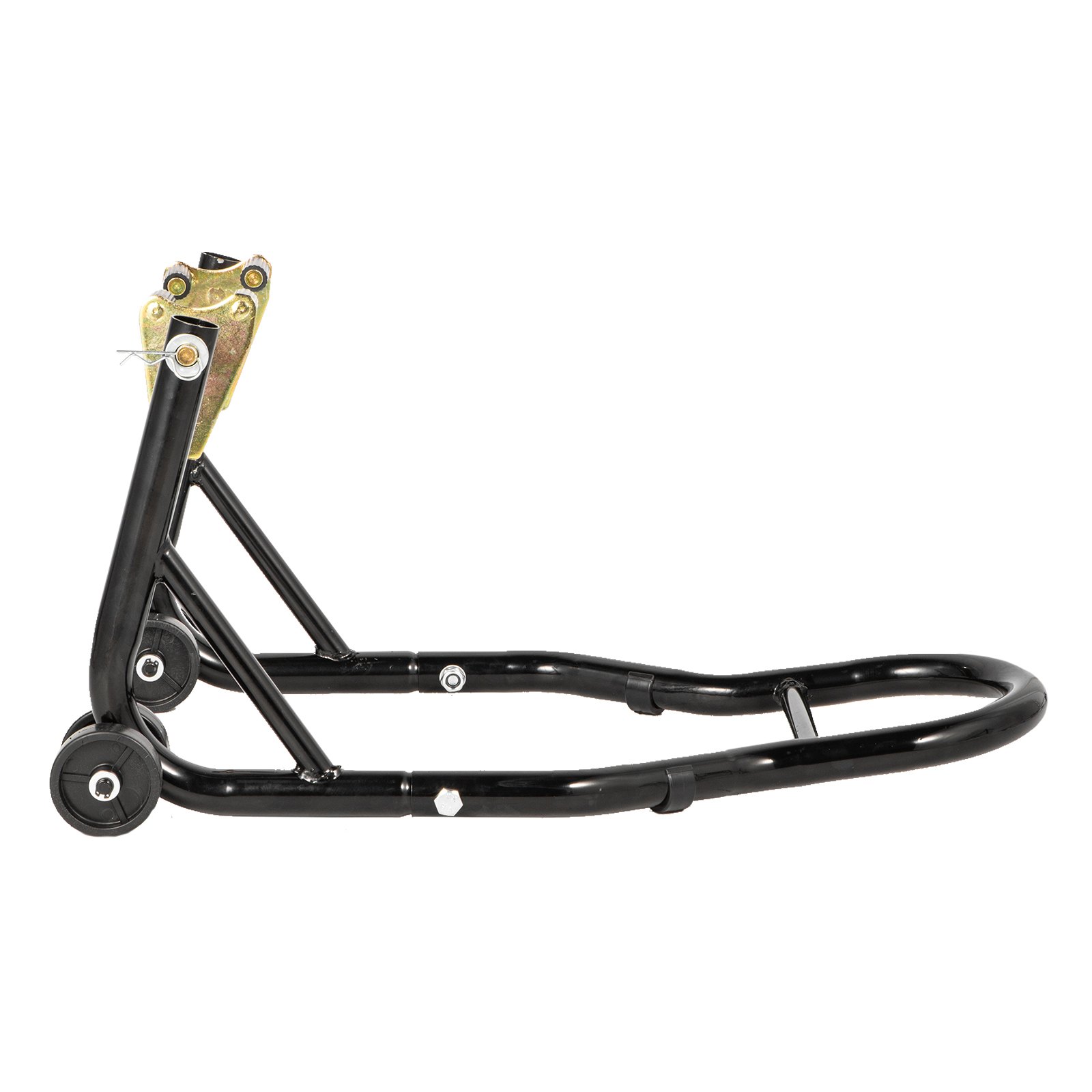VEVOR Motorcycle Stand Paddock Stand Front Fork Lift Sport, 3 in Cast ...