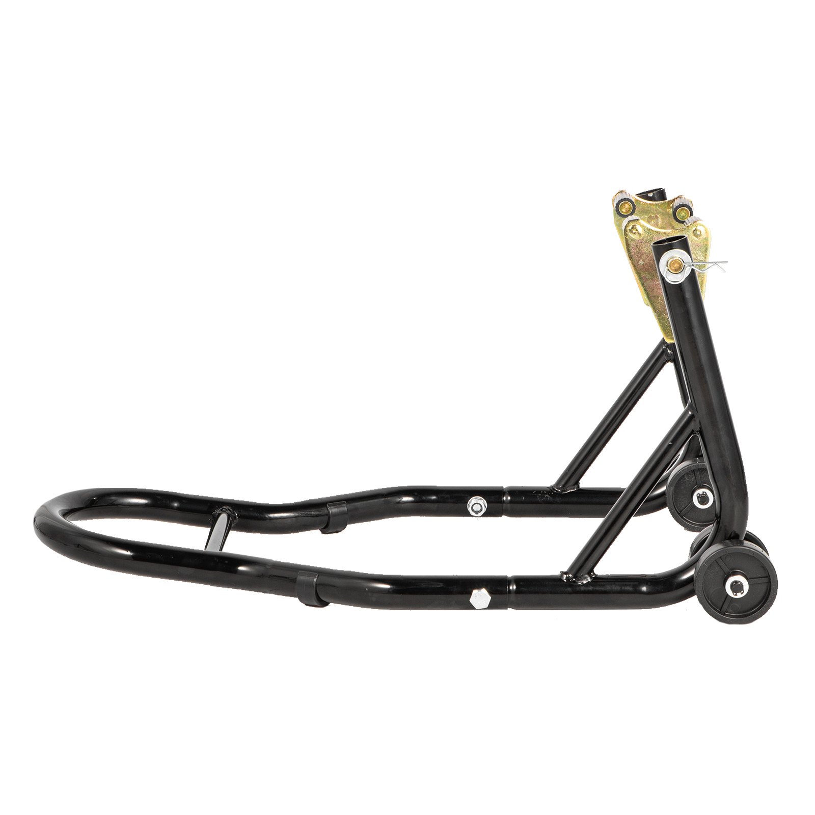 VEVOR Motorcycle Stand Paddock Stand Front Fork Lift Sport, 3 in Cast ...