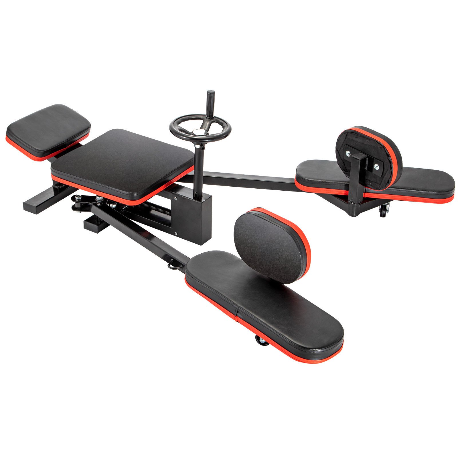 VEVOR Pro Leg Stretcher, 220LBS Leg Stretch Machine, Heavy Duty Steel ...