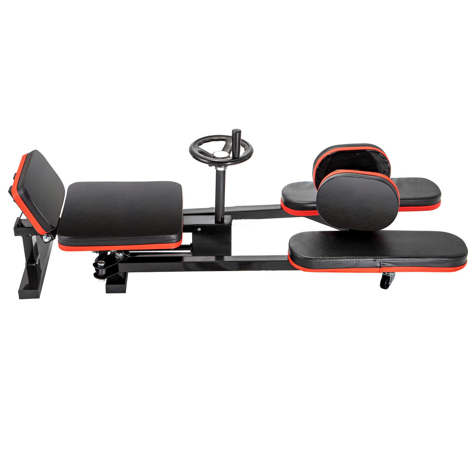 VEVOR Pro Leg Stretcher, 220LBS Leg Stretch Machine, Heavy Duty Steel ...