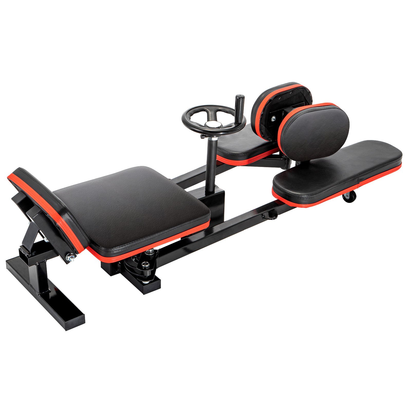 VEVOR Pro Leg Stretcher, 220LBS Leg Stretch Machine, Heavy Duty Steel ...