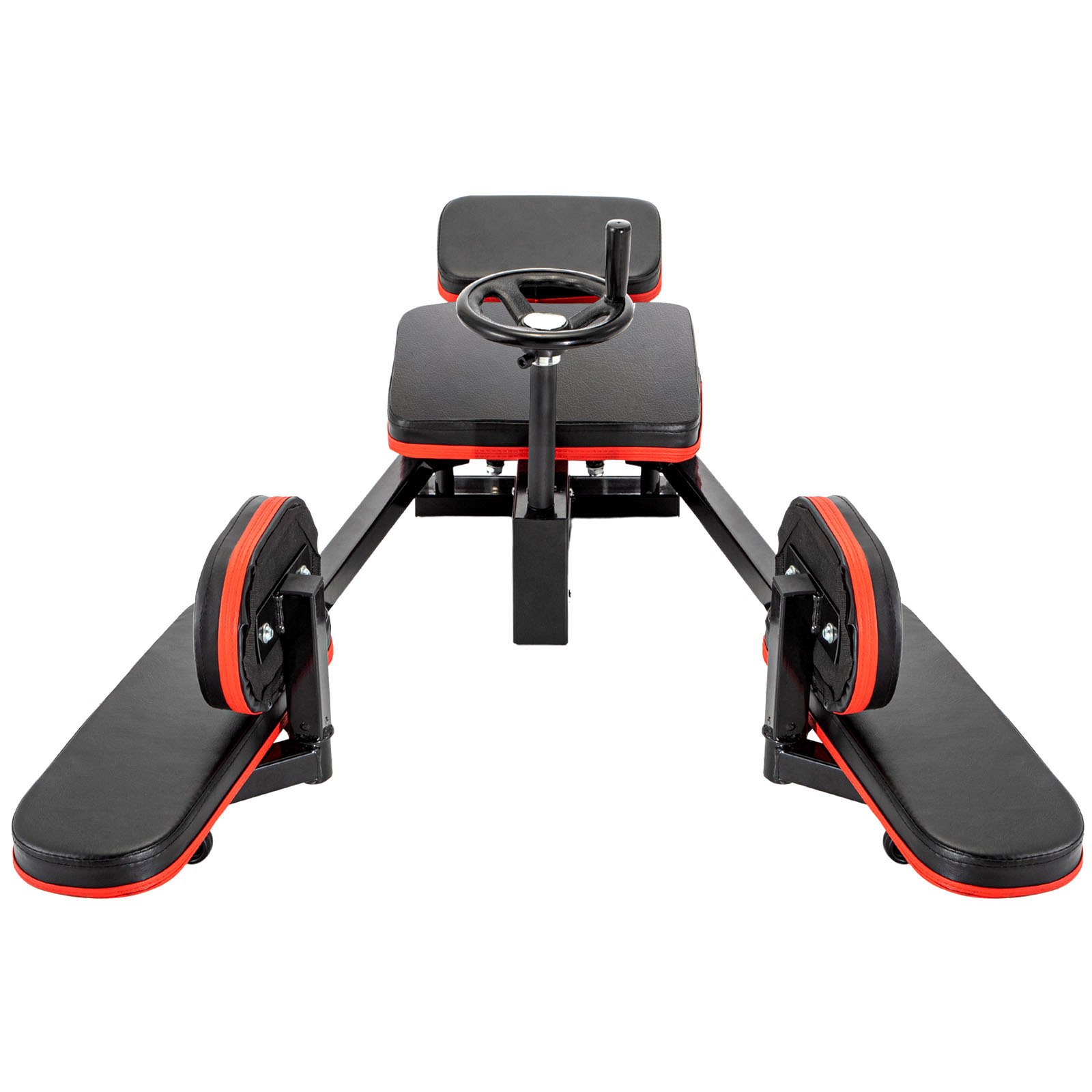 VEVOR Pro Leg Stretcher, 220LBS Leg Stretch Machine, Heavy Duty Steel ...