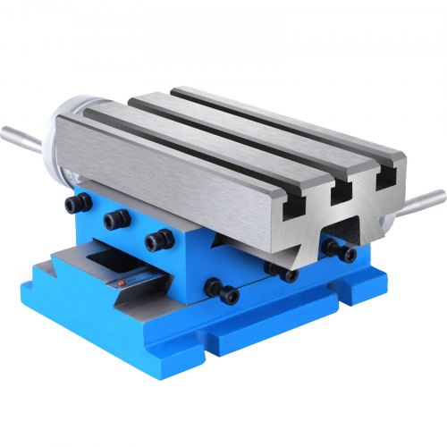 VEVOR Milling Machine Work Table Slide Milling Working Cross Table ...