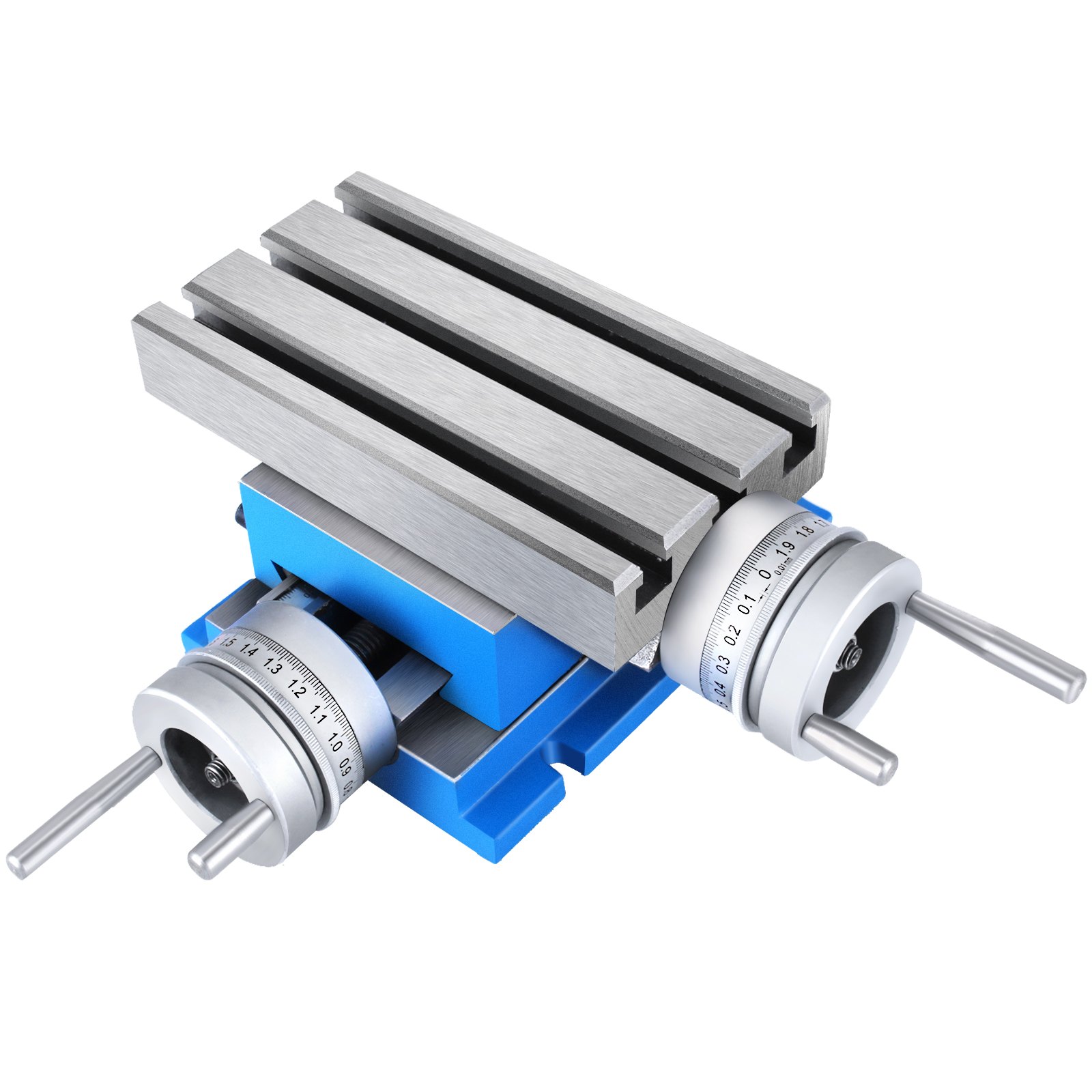 VEVOR Milling Machine Work Table Slide Milling Working Cross Table ...