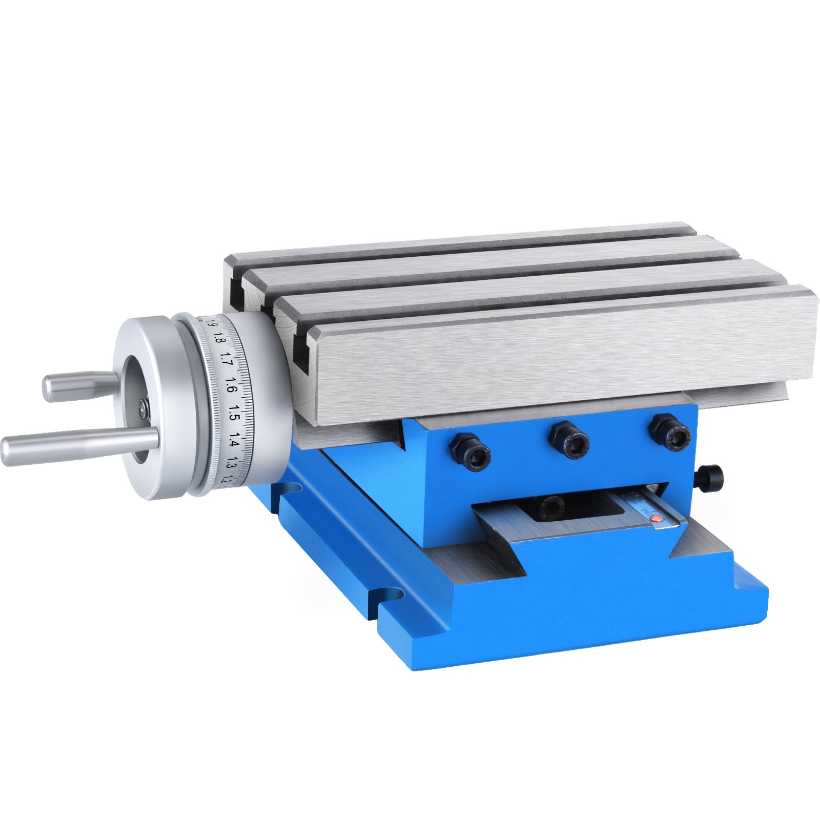 VEVOR Milling Machine Work Table Slide Milling Working Cross Table ...