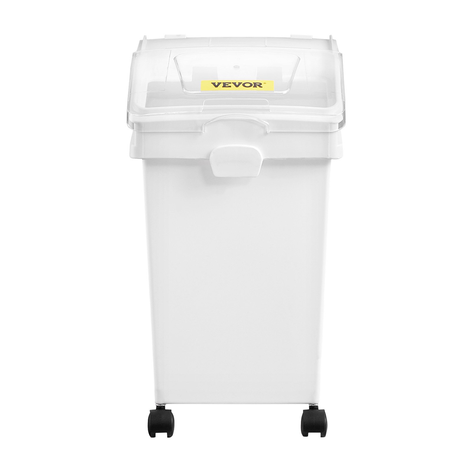 VEVOR Ingredient Bin, 6.6 Gallons Capacity Ingredient Storage Bin, 3 ...