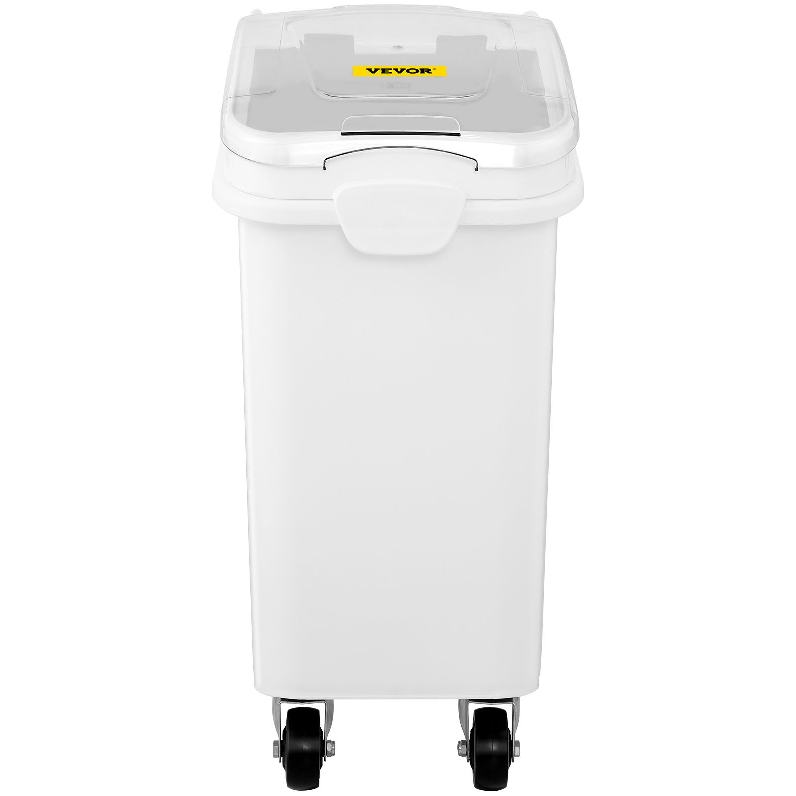 Ingredient Bin With Casters 21 Gallon Mobile Restaurant Kitchen Flour ...
