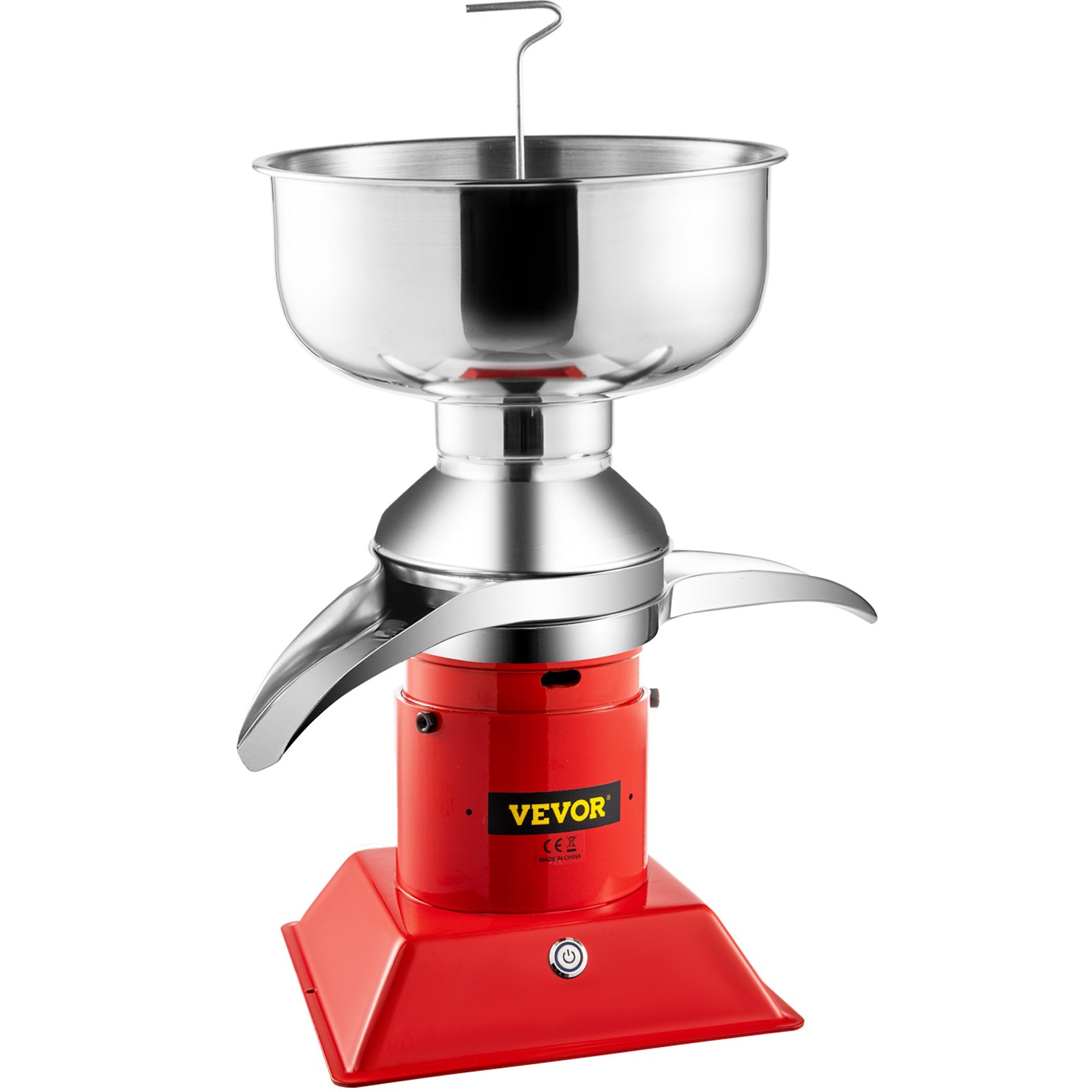VEVOR Milk Cream Separator, 100L/h Output Cream Centrifugal Separator ...