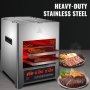VEVOR 110V Electric Infrared Steak Grill Broiler, 1800W Infrared Steak ...