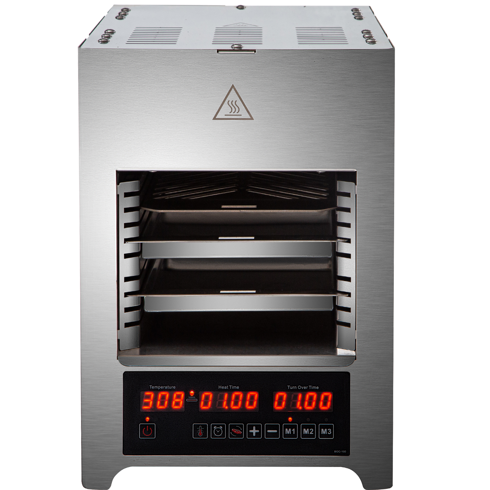 VEVOR 110V Electric Infrared Steak Grill Broiler, 1800W Infrared Steak ...