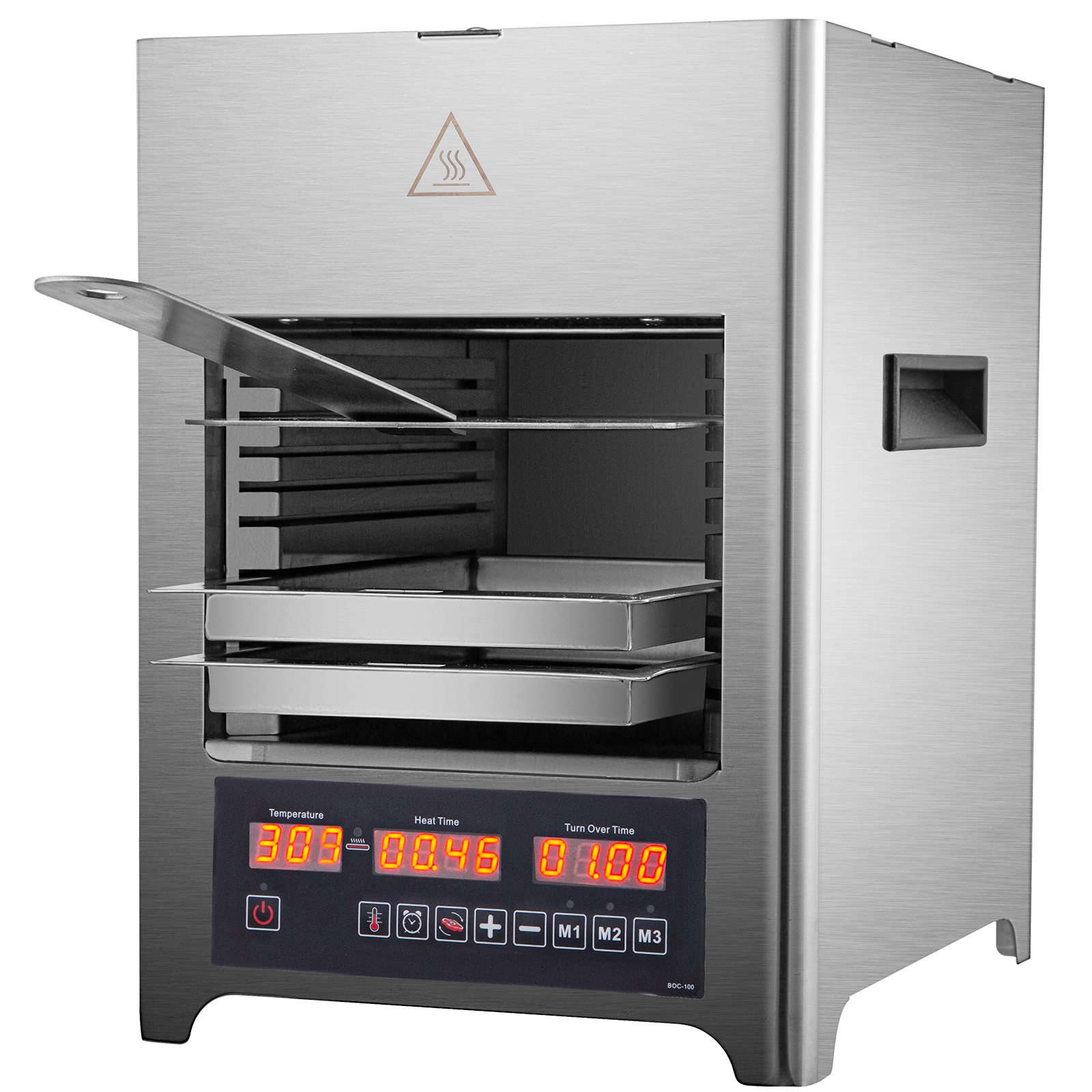 VEVOR 110V Electric Infrared Steak Grill Broiler, 1800W Infrared Steak ...
