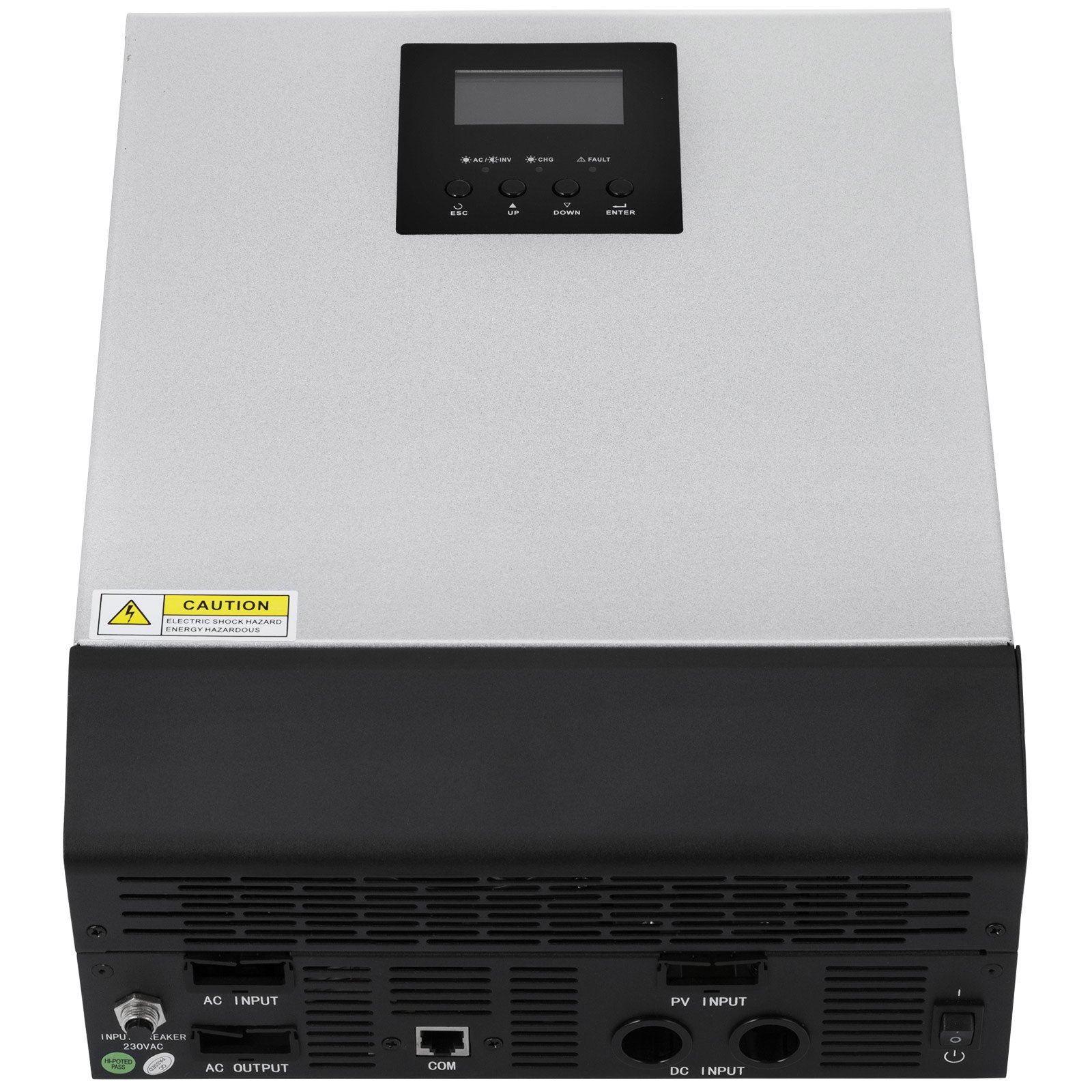 3000VA Power Inverter DC 24V to 230V AC Car Inverter with AC Charger ...